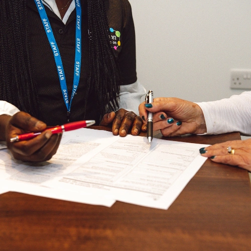 Get In Touch | Hambleton Community Action